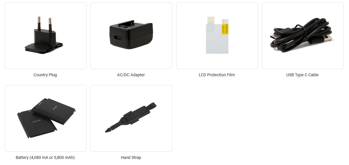 Point Mobile PM86 maximálně odolný mobilní terminál, WIFI 6, IP67, 5 ...